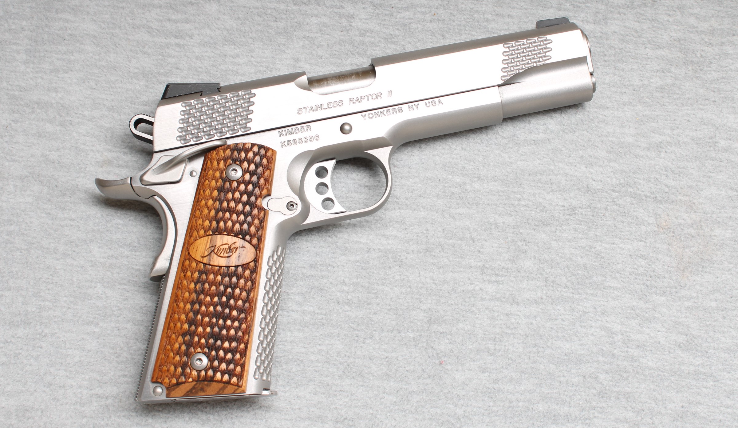 Kimber ~ Stainless Raptor II ~ .45 Auto | Bass Pro Shops